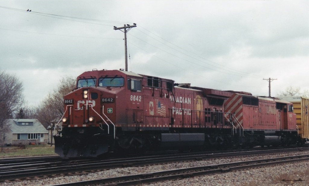 CP 8642 North
